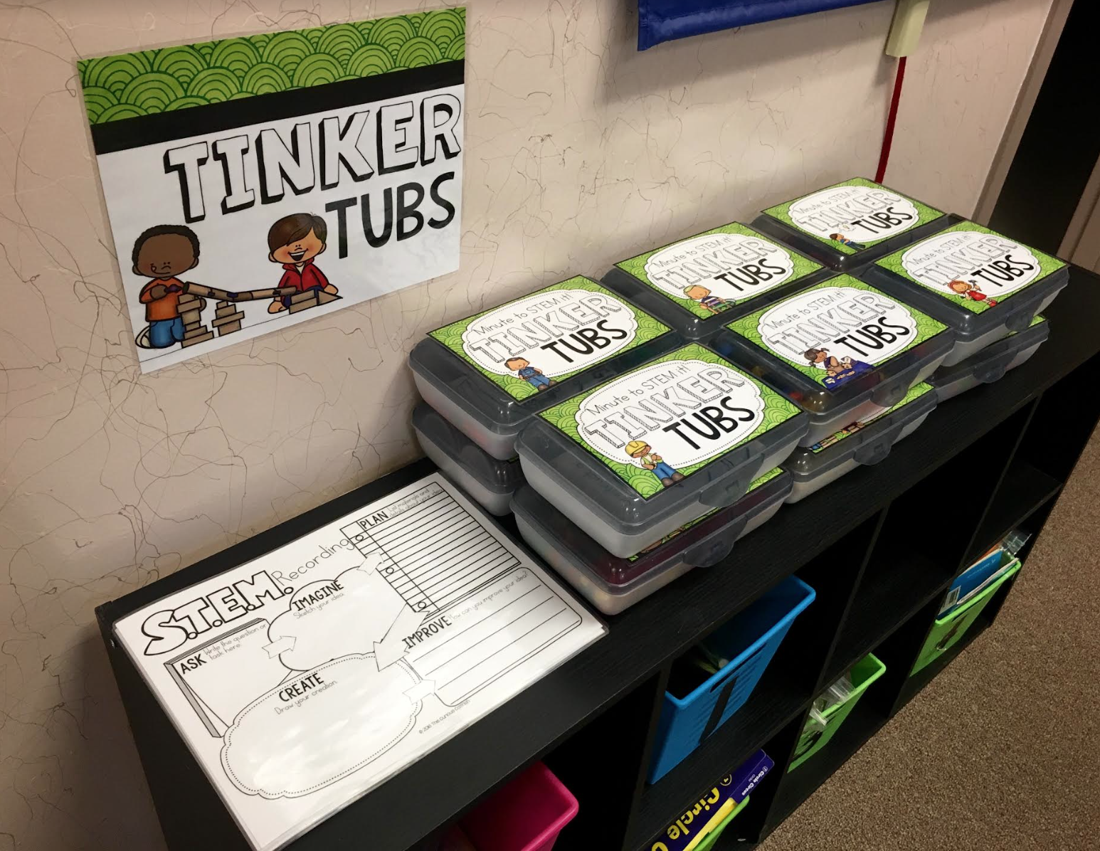 STEM-tember: Tinker Tubs - The Curious Catfish