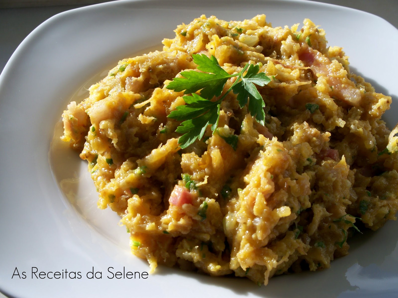 Alheira à Brás | As Receitas da Selene