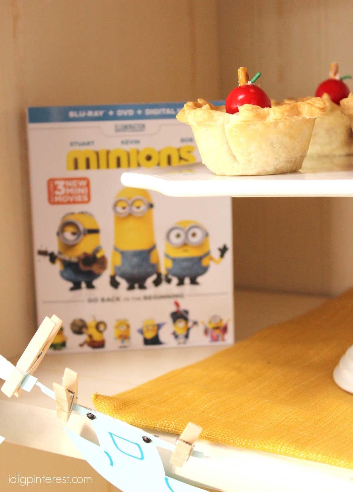 Minions Movie Party - I Dig Pinterest