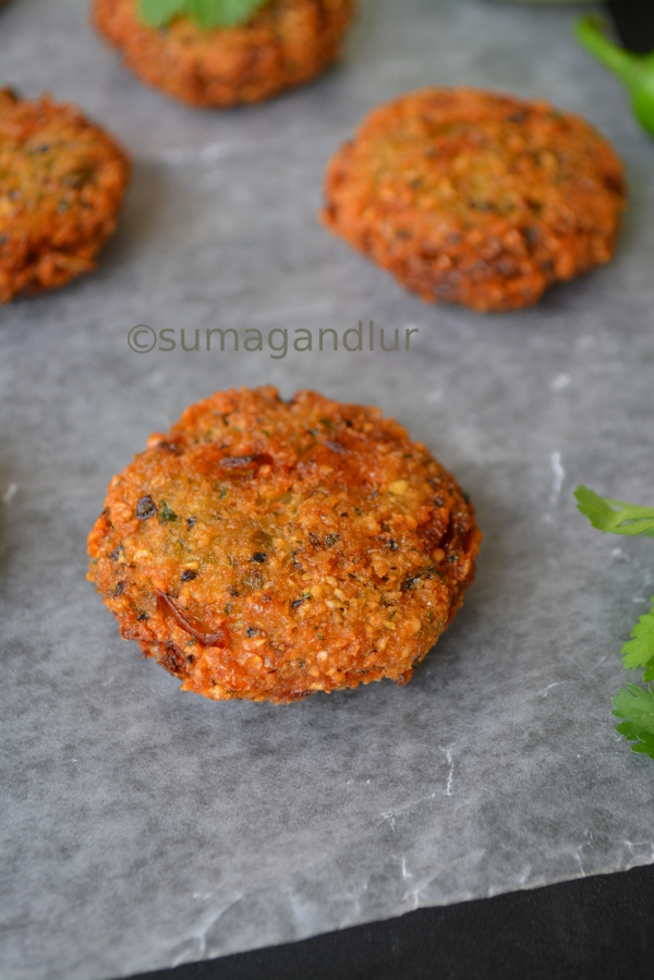 Veggie Platter: A - Z Andhra Recipex ~ A for Alasanda Vadalu