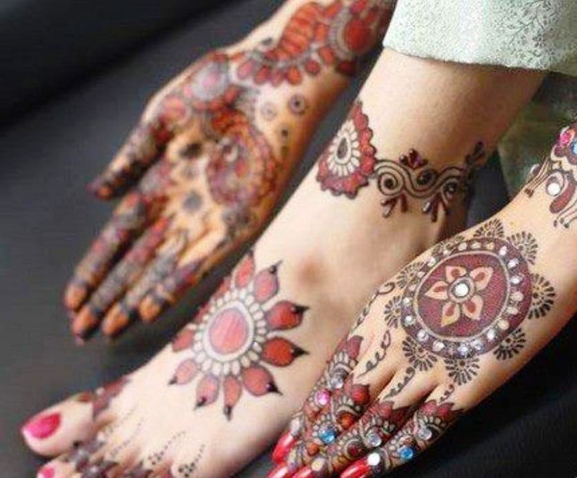 Most Beautiful Mehndi Designs for Eid ~ She Style 9 | Style is Everything