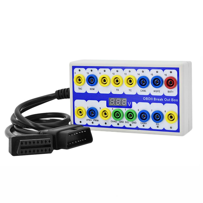 Auto Repair Center: 16 Pin OBD II OBD2 EOBD Protocol Diagnostic ...