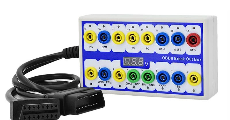 Auto Repair Center: 16 Pin OBD II OBD2 EOBD Protocol Diagnostic ...