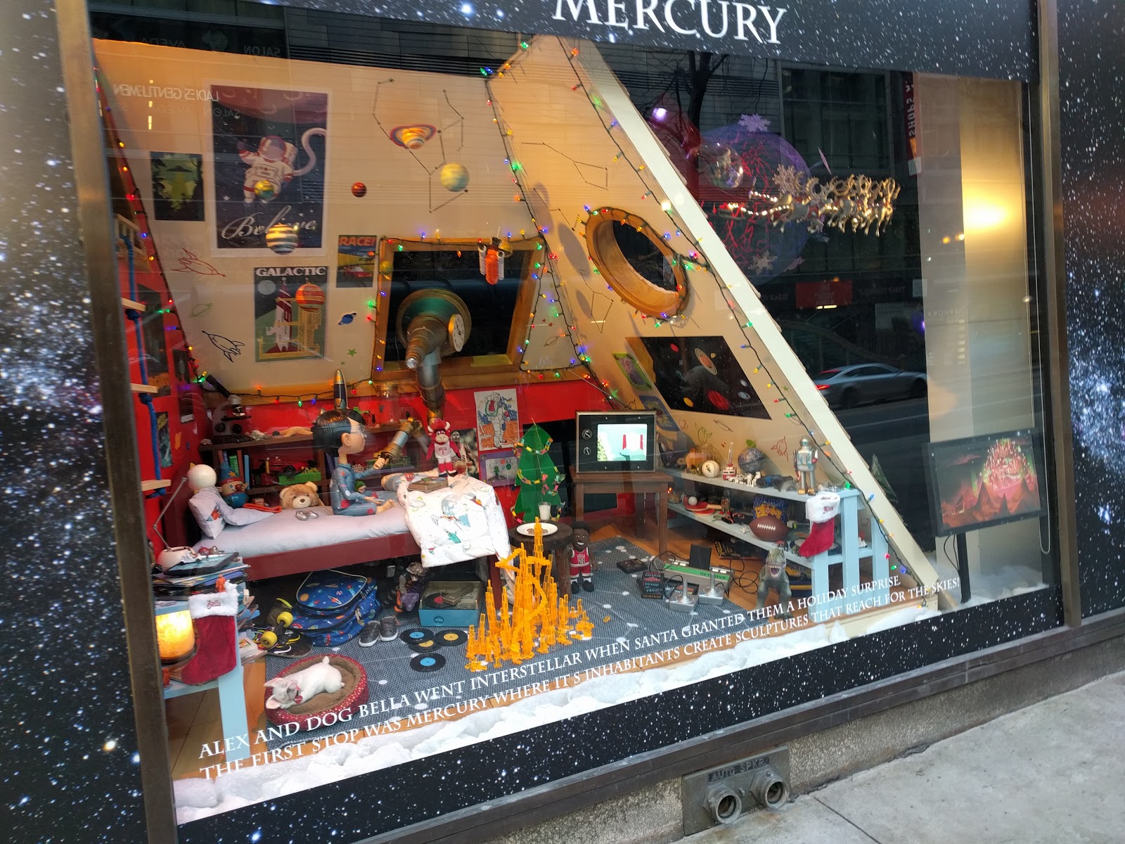 Marshall Field's Christmas Windows Open