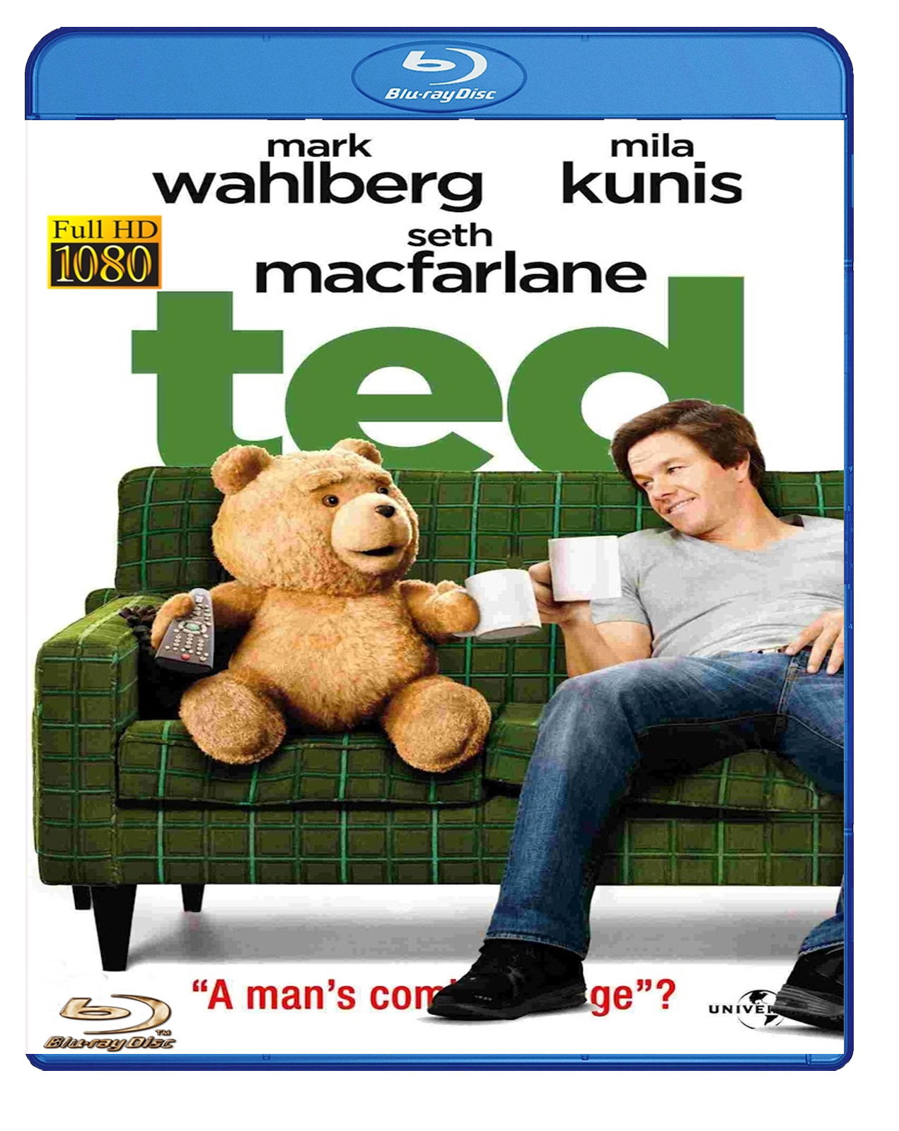 © Filmes Blu Ray Ted 2012 Bluray 1080pᴴᴰ Dublado