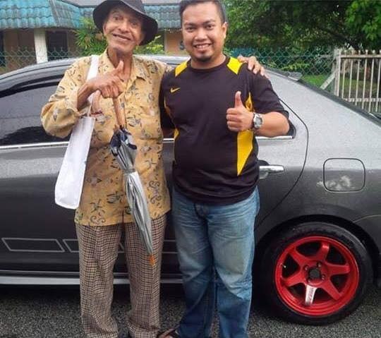 Seniman Mat Sentul ditemui.. Sangat menyentuh perasaan..