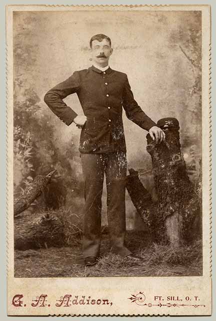 Cabinet Card Photographers: George Anthony Addison