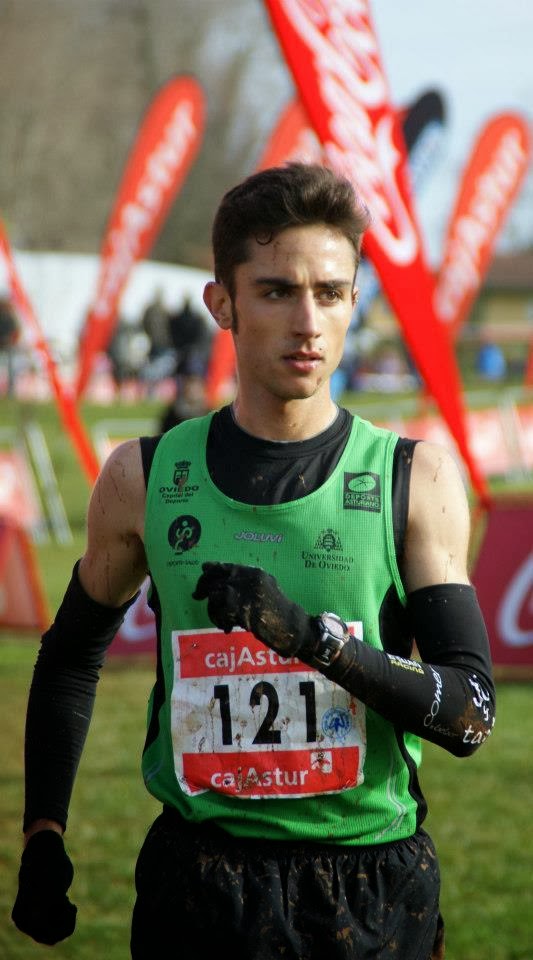 Mis Atletas: Carlos Alonso García