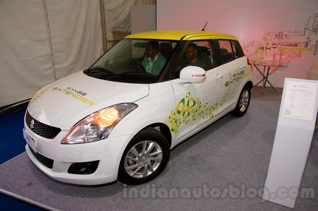 MZ Crazy Cars: Suzuki อินเดียเตรียมเปิดตัว Swift Range Extender Hybrid ...