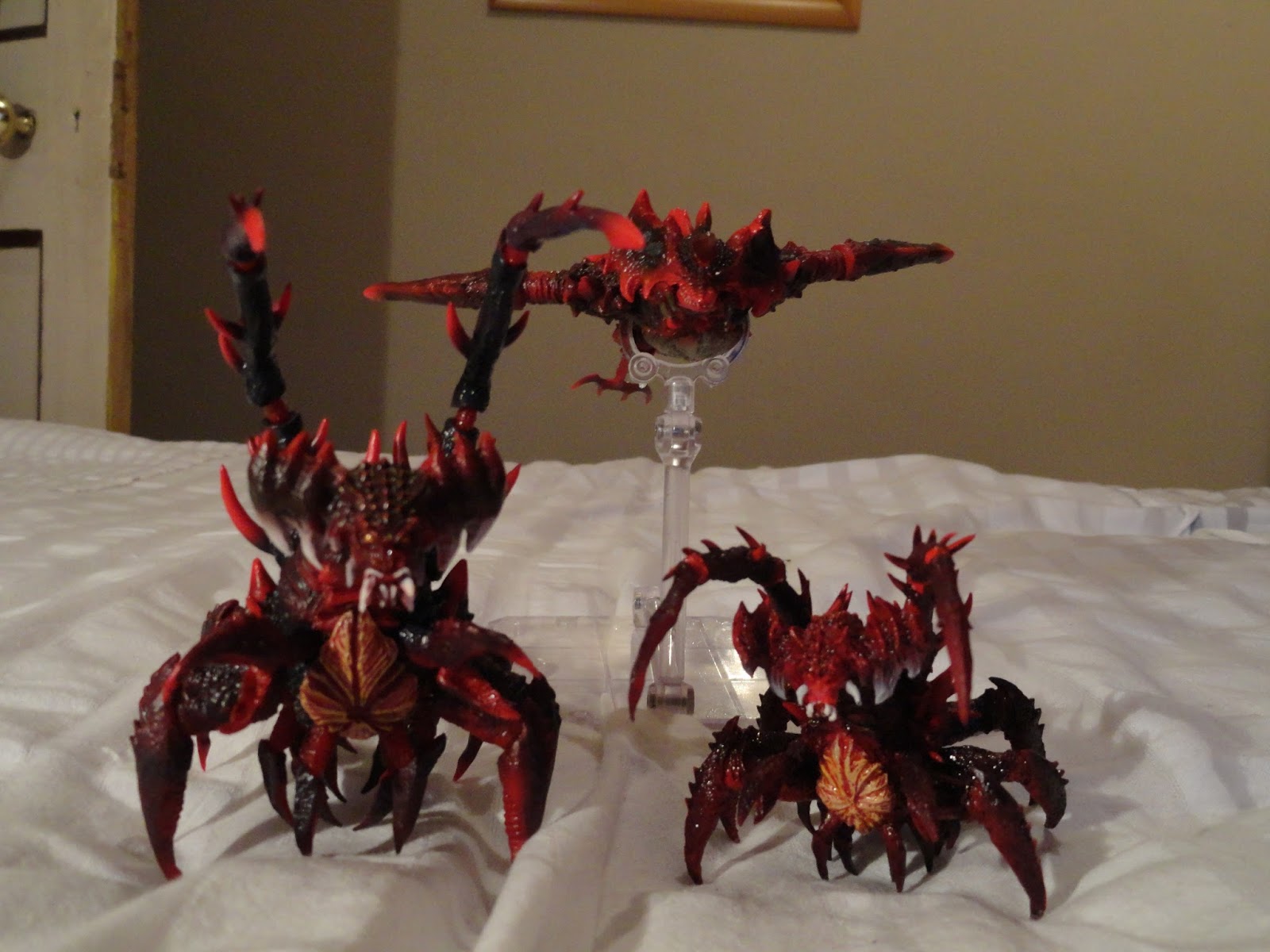 Import Monsters: Review: S.H Monsterarts - Destoroyah Evolution Set
