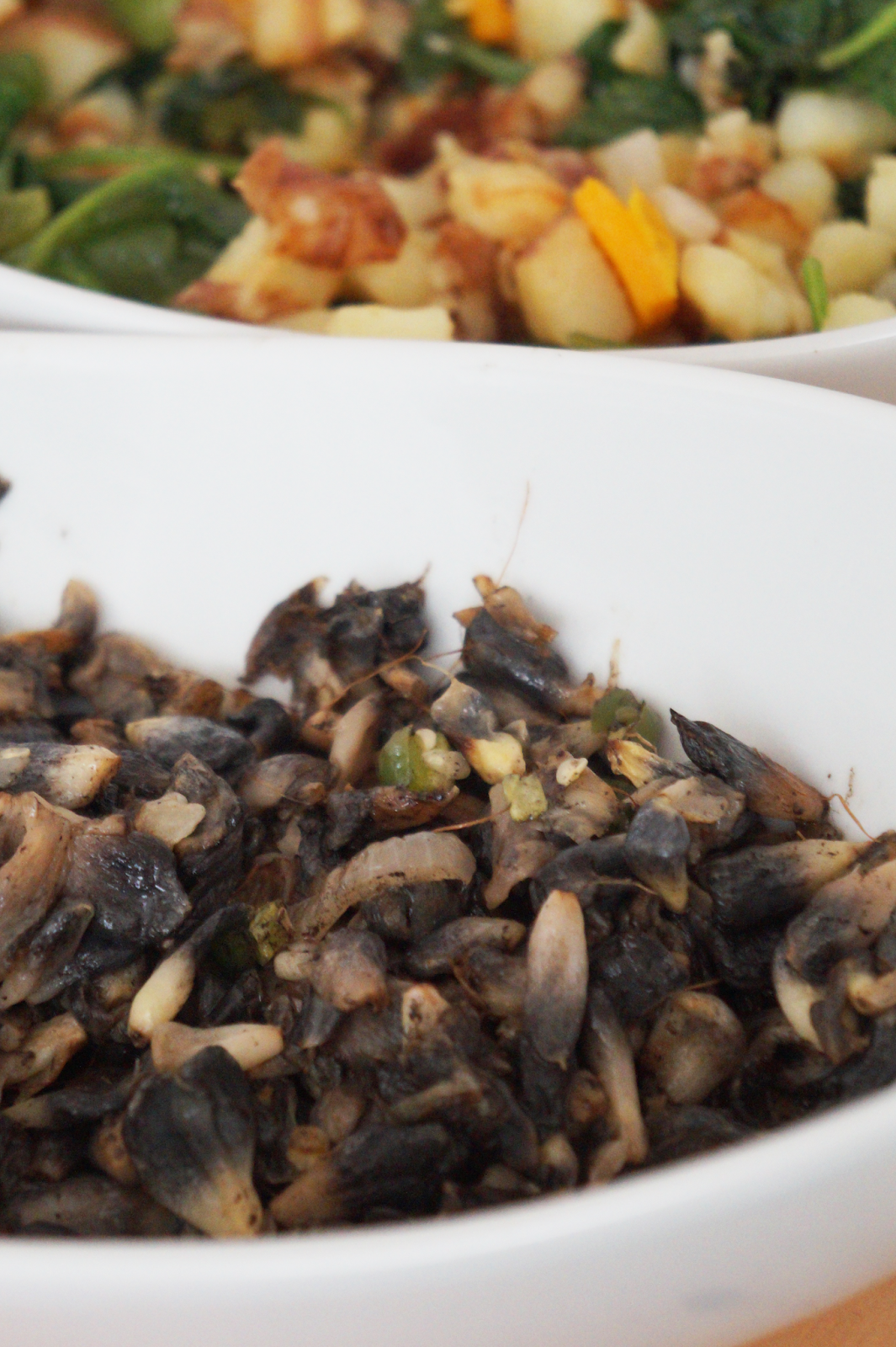 What Is Huitlacoche? What Does Corn Smut Taste Like? / Carmen Varner ...