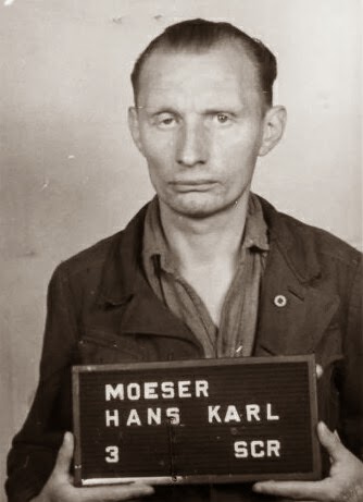 SAMURAI POLICE 1109: GERMAN NAZI SS OFFICER: HANS MOSER (APRIL 7, 1906 ...