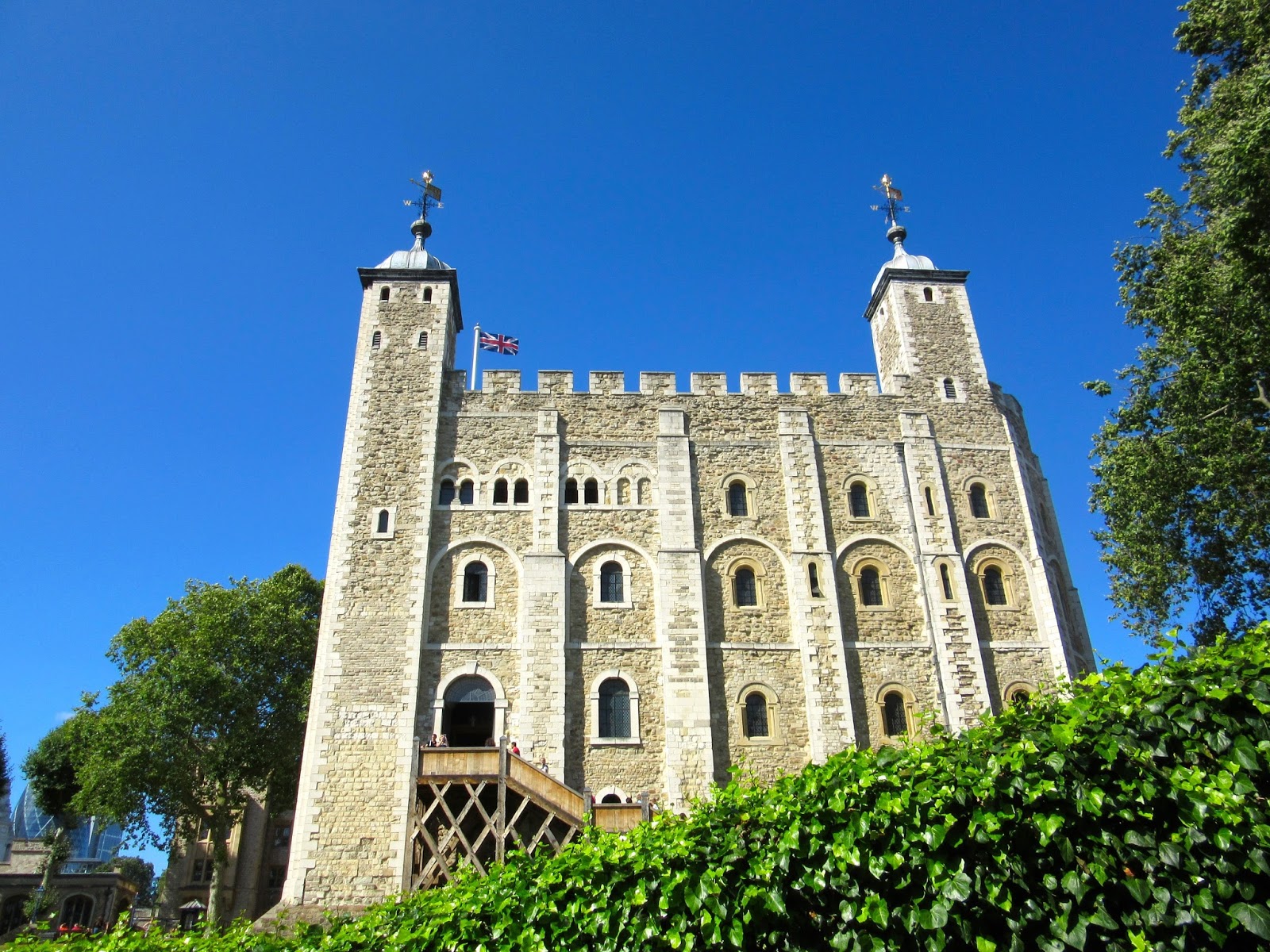 Destination: Fiction: "W" is for White Tower