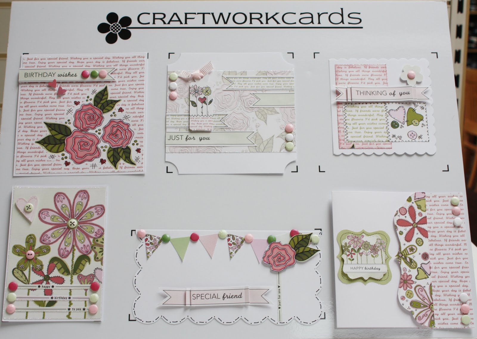 Purple Butterfly Crafts: Craftwork Cards