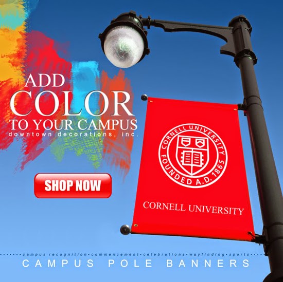 Downtown Decorations, Inc.: Collegiate Banners