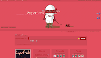 LayoutFREAK!: Superhero (Pink) Layout