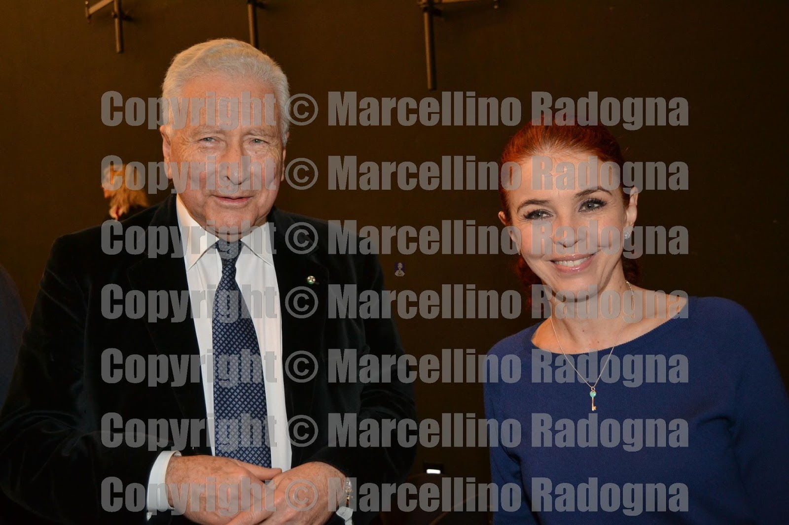 Marcellino Radogna - Fotonotizie per la stampa: avv.Renzo Gattegna con ...