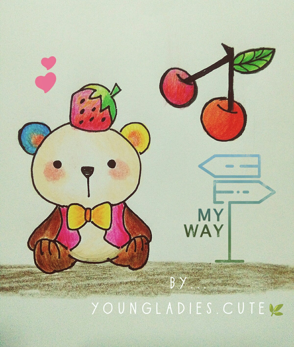 youngladieshome: PaPi Bear Pattern