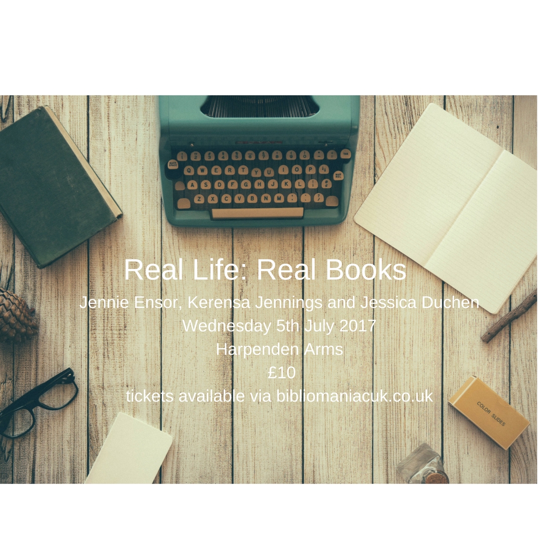 Real Life: Real Books #AuthorEvent #July5th