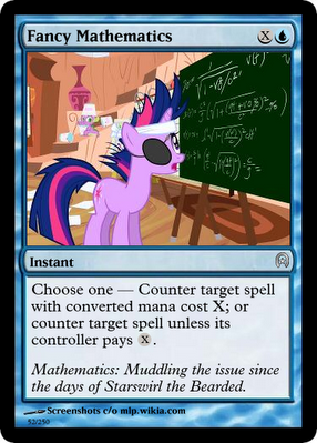 Equestria Daily - MLP Stuff!: Ponylude - Magic the Gathering Set