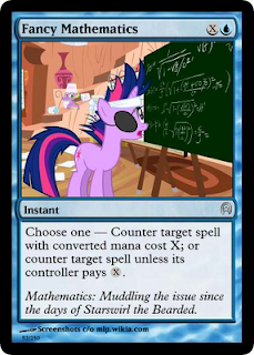 Equestria Daily - MLP Stuff!: Ponylude - Magic the Gathering Set