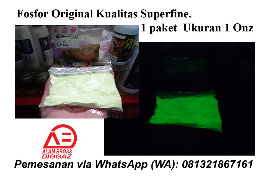 Jual Fosfor Original Superfine Bandung