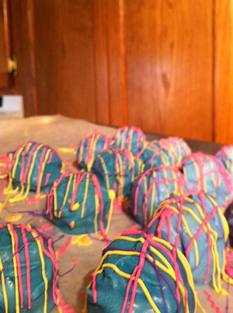 The Good, The Bad & The Ugly: 80's Cake Balls