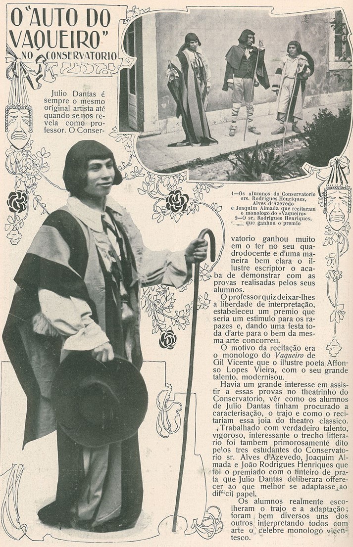 Leiria: O monólogo do Vaqueiro