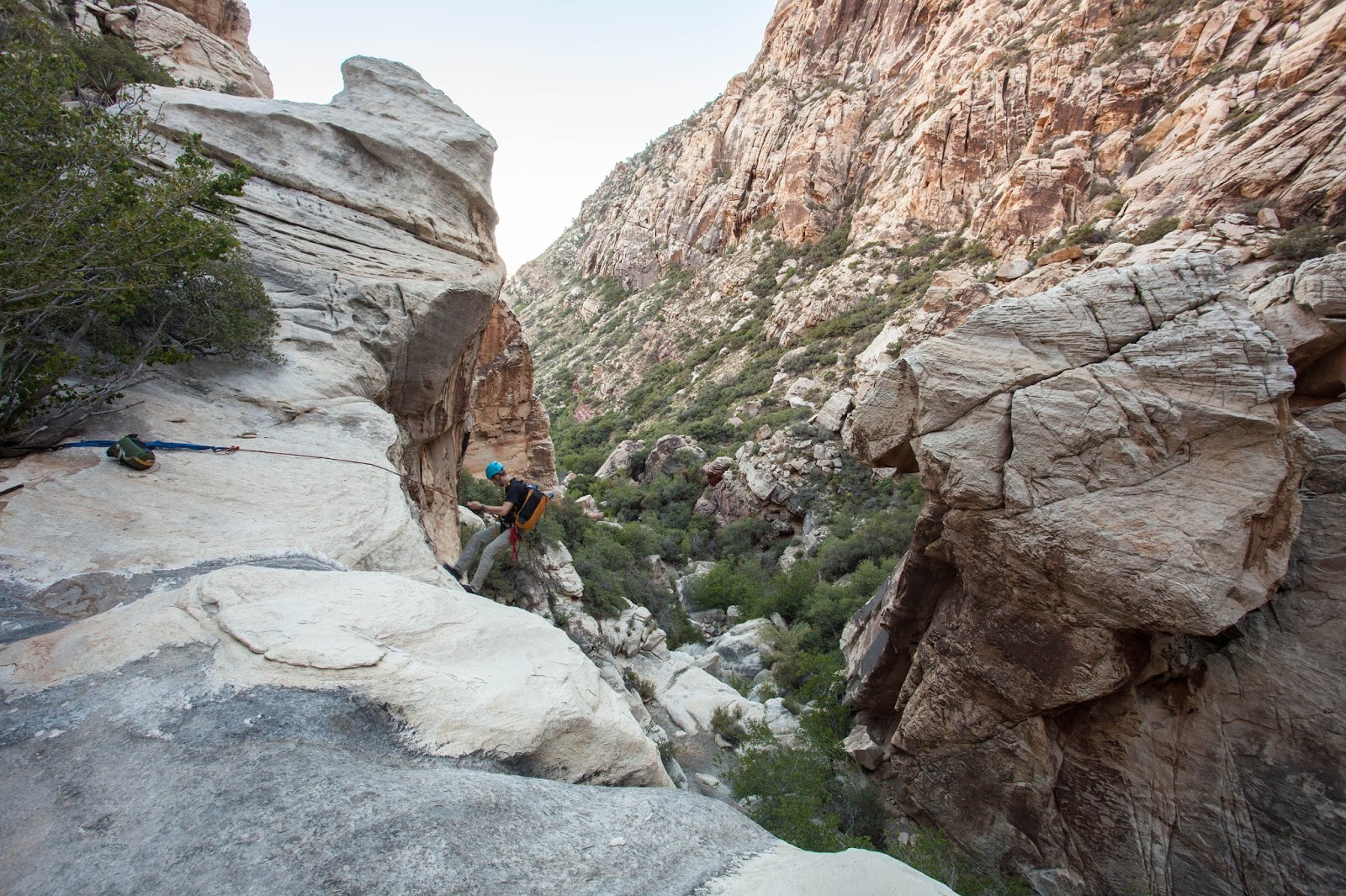 MUD SPRING CANYON, NEVADA - ADAM HAYDOCK