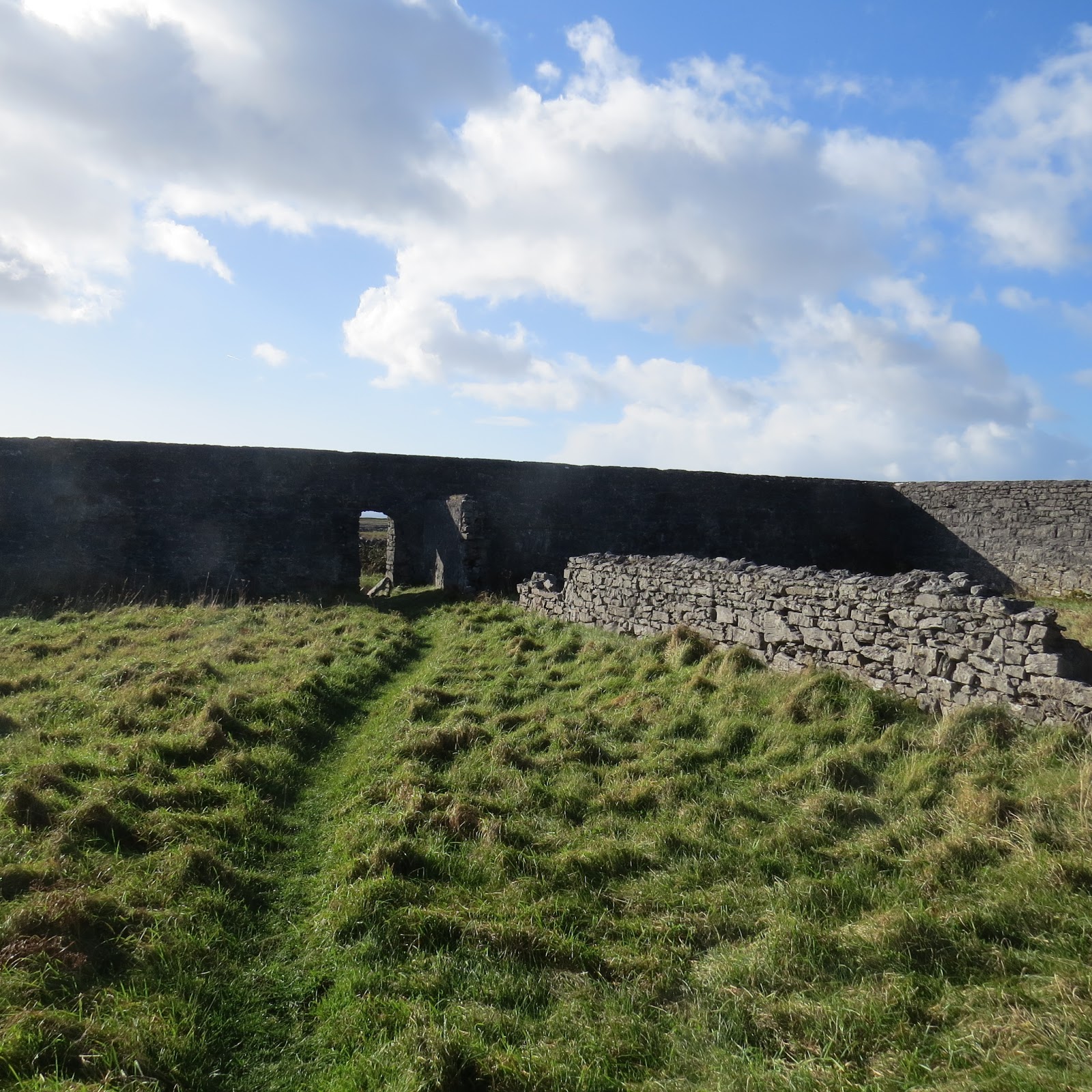 Pete's Irish Lighthouses: Inis Mor (Dun Oghil) Light