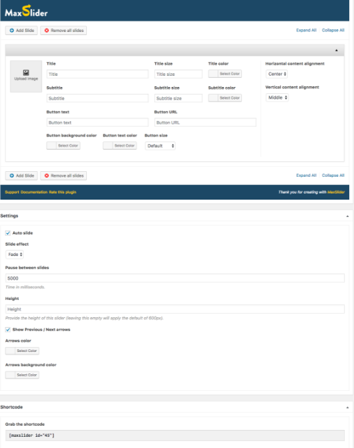 MaxSlider : Free Easy To Use, Responsive WordPress Slider Plugin ...