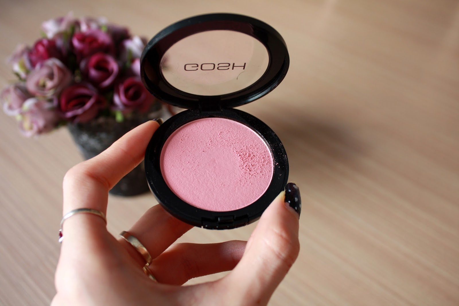 Tugce Aybars: GOSH Blush 43 Flower Power Review / GOSH 43 Flower Power ...