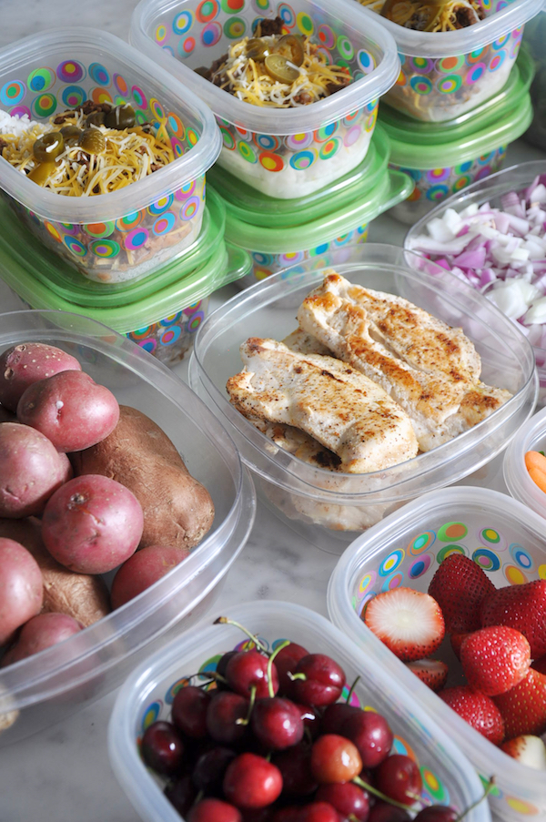 Healthy Weekly Meal Prep | Honey We're Home | Bloglovin’