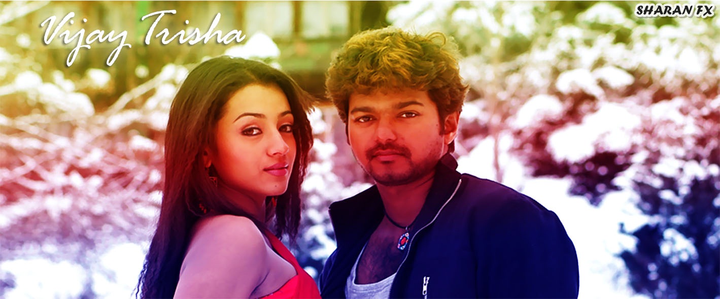 WELCOME TO ILAYATHALAPATHYVIJAYTHEKING.BLOGSPOT.COM: Vijay Trisha Cute ...