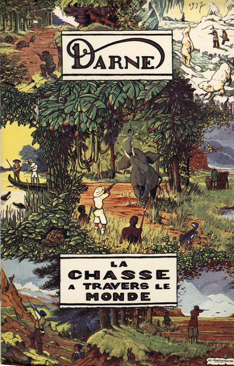 The Gourmet Sportsman: Old Darne Posters and Catalog Covers