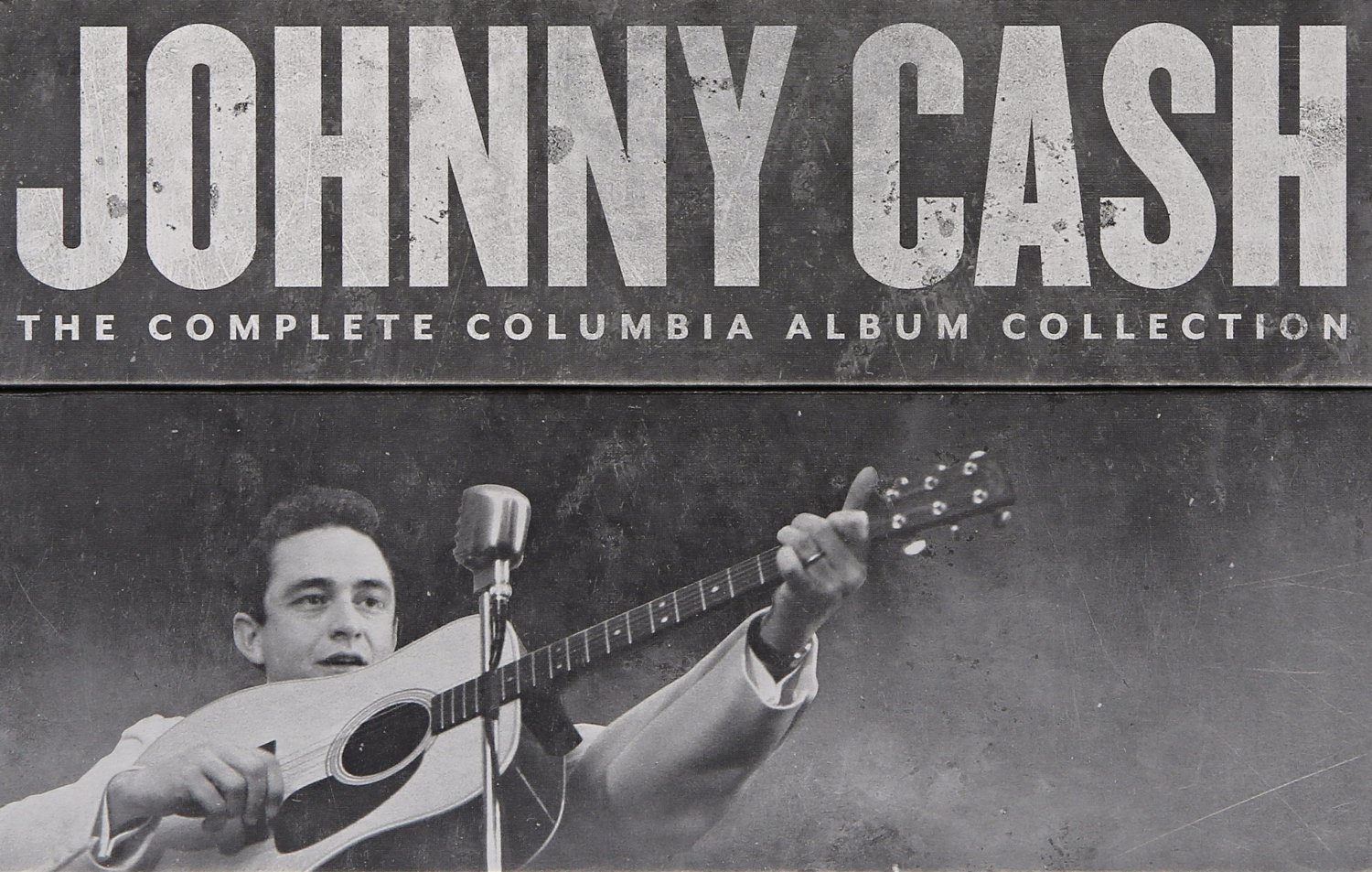 Johnny Cash - The Complete Columbia Album Collection (2012)