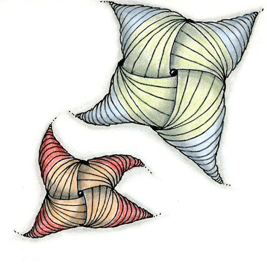 Time for Tangling: A few more favorite Zentangle Tangles