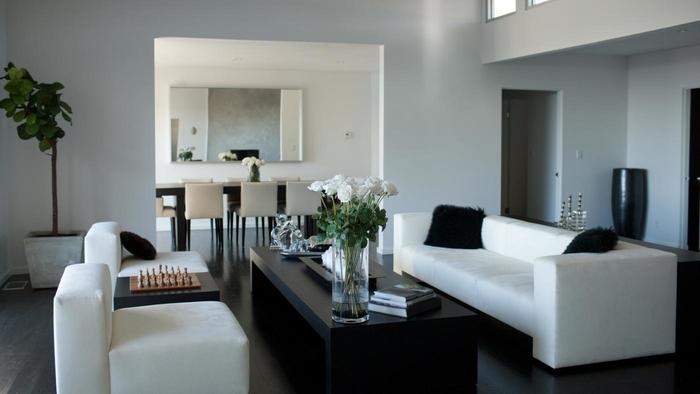 The Average Dimensions of a Living Room - house plans classic