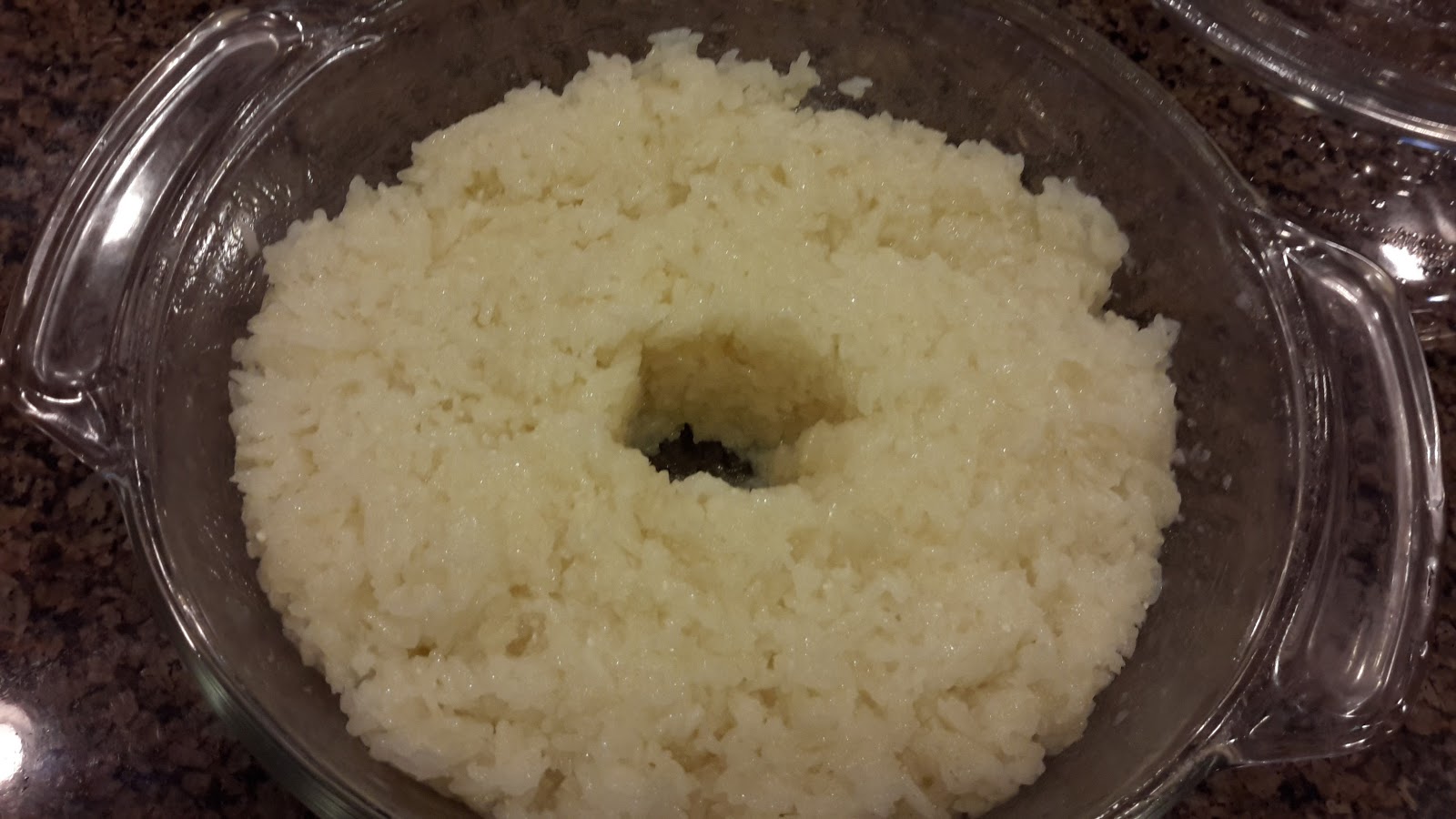 Traditional Chinese Fermented Rice using Microwave (微波炉糯米酒酿)