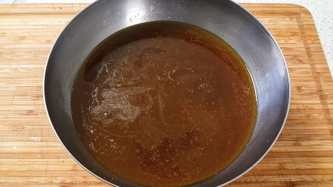 Fond brun de volaille clair