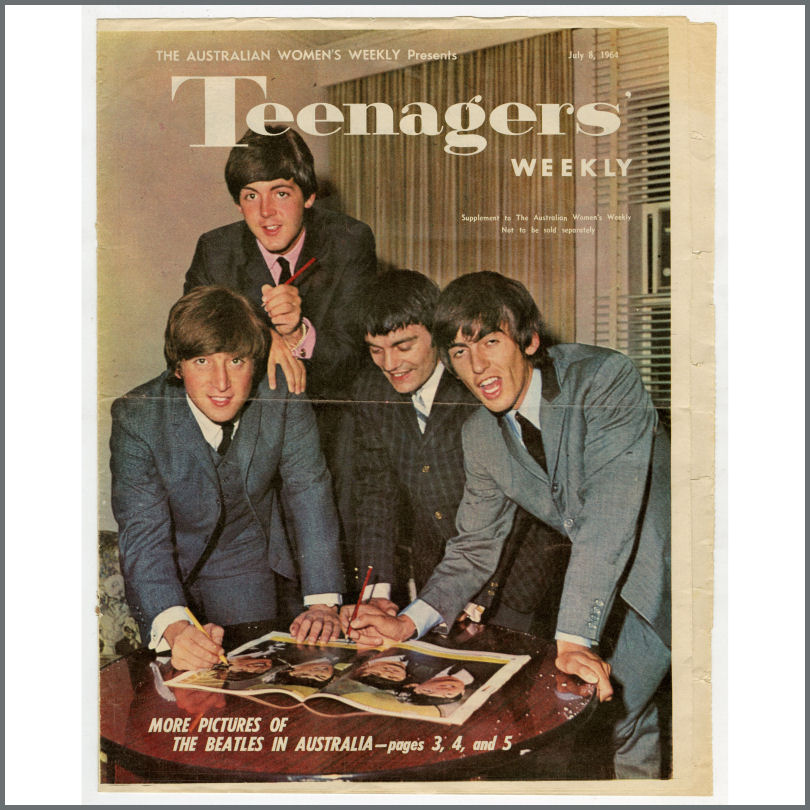 The Beatles in Teenagers Weekly, 1964