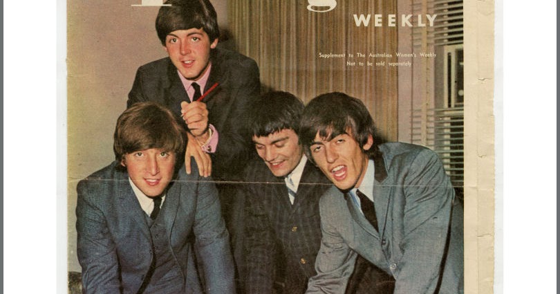 The Beatles in Teenagers Weekly, 1964