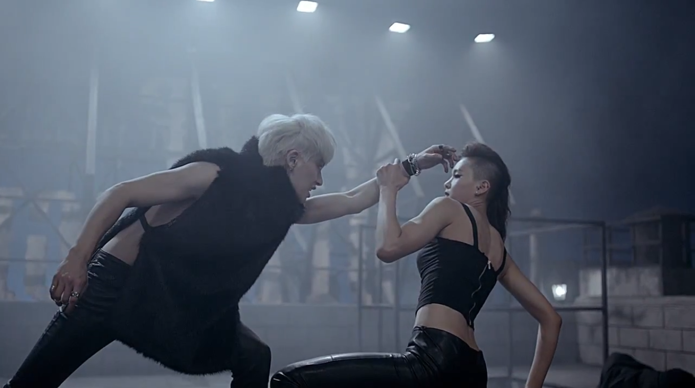 I cry like Yuko Oshima: Kpop: Boyfriend - Witch