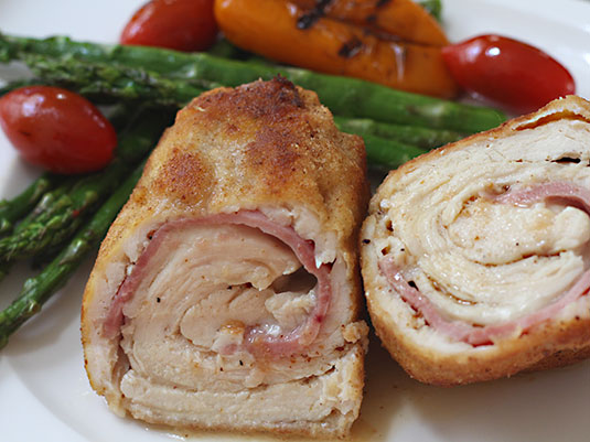 Comeme todo: Pechuga de Pollo Rellena