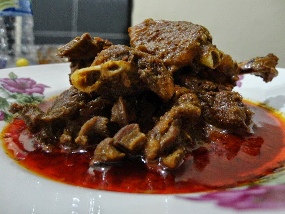 Chentasimayaroy : GULAI KERUTUP ITIK SERATI