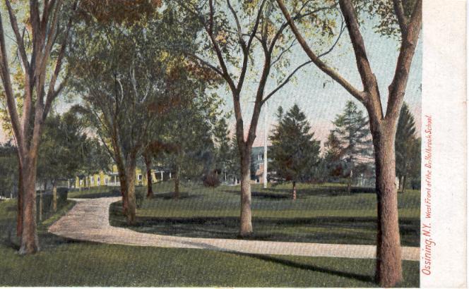 Gutted Arcades of the Past: Ossining, New York