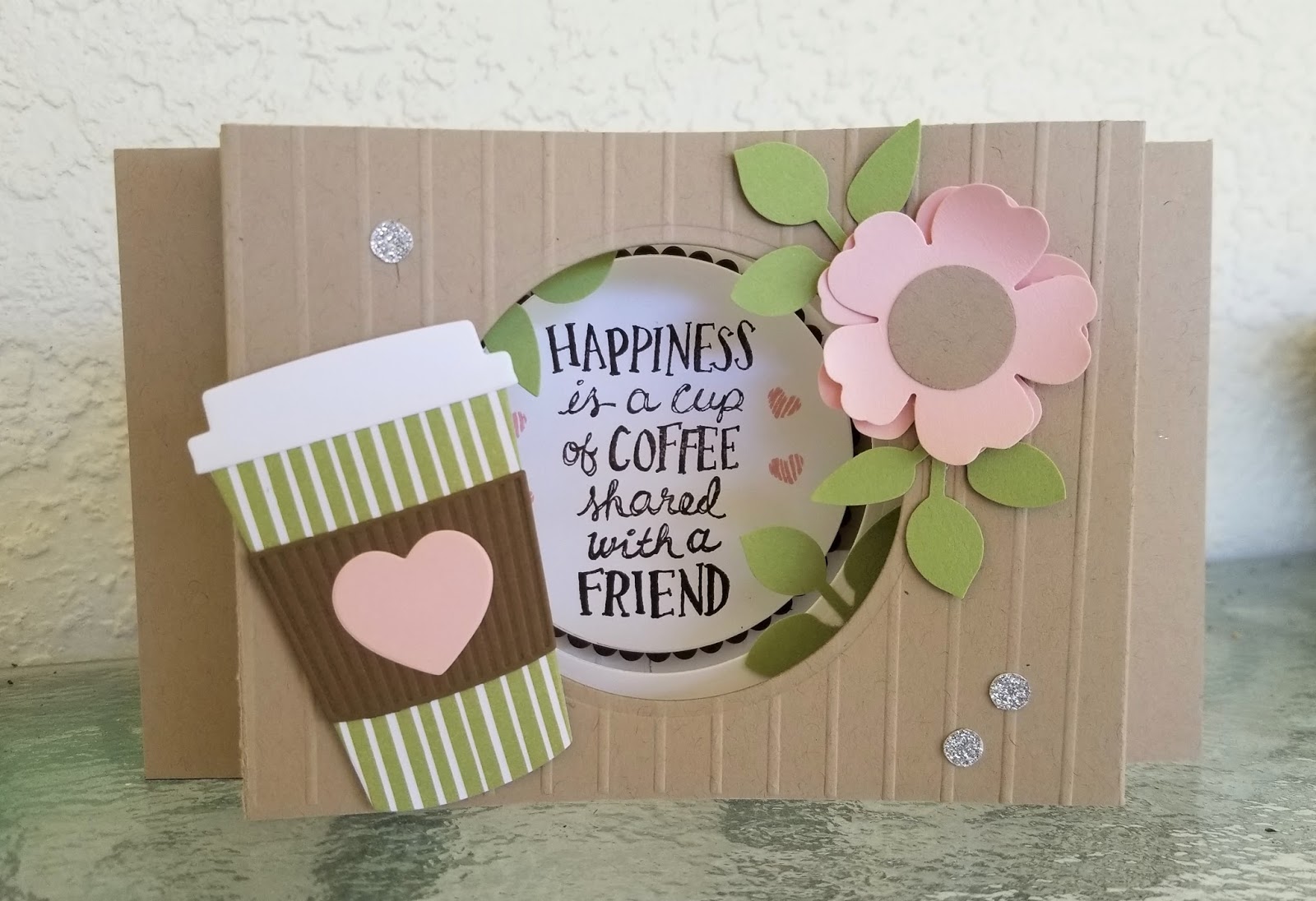 AnnMarie's Stamping Adventures!!: Stamp of the week...Coffee Cafe!
