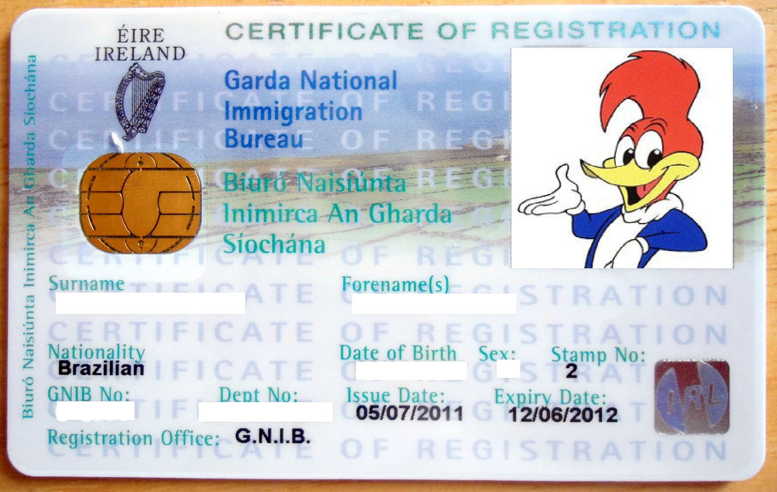 Bora' para Dublin!: TIRANDO DOCUMENTOS NA IRLANDA - PPS/STUDENTCARD/GNIB