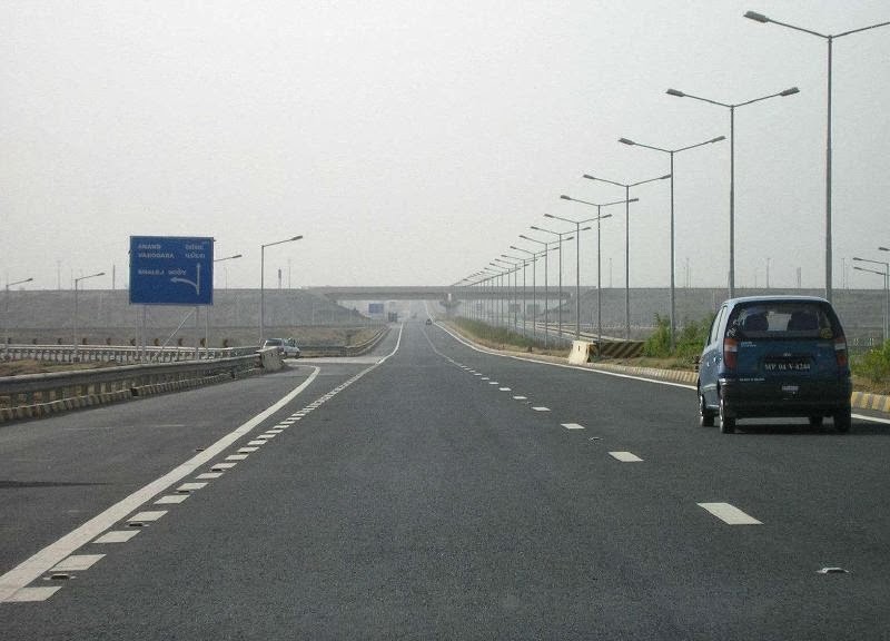 Highway Authority report for Vadodara-Mumbai expressway wants ...