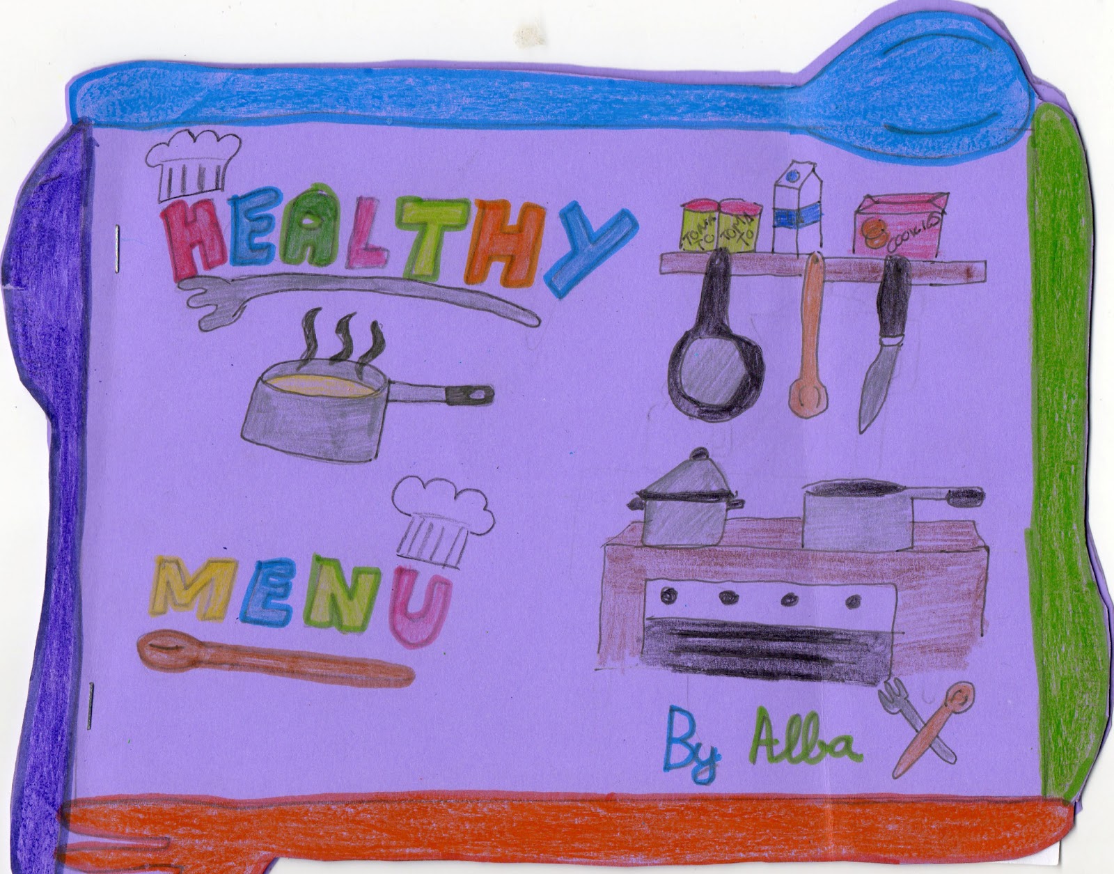 English Zurita: "COOKING HEALTHY MENUS" -Cultural Week